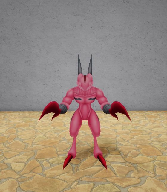 Arkadimon (Rookie) | Digimon Masters Roblox Wiki | Fandom