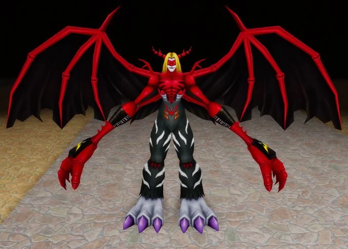 VenomMyotismon | Digimon Masters Roblox Wiki | Fandom