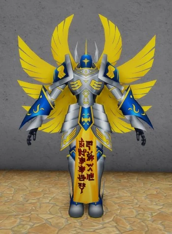 Seraphimon | Digimon Masters Roblox Wiki | Fandom