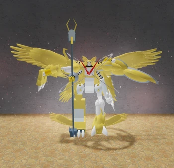 Shoutmon X7F Superior Mode | Digimon Masters Roblox Wiki | Fandom