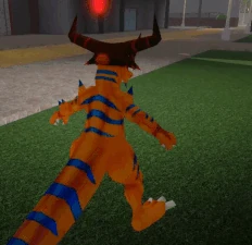 GeoGreymon | Digimon Masters Roblox Wiki | Fandom