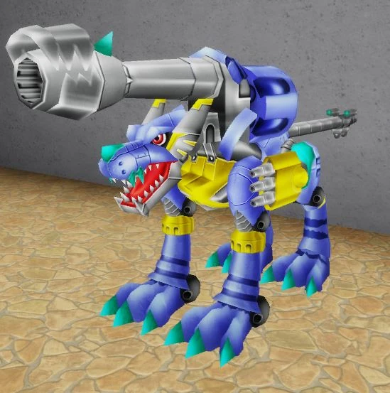 ZeedGarurumon | Digimon Masters Roblox Wiki | Fandom