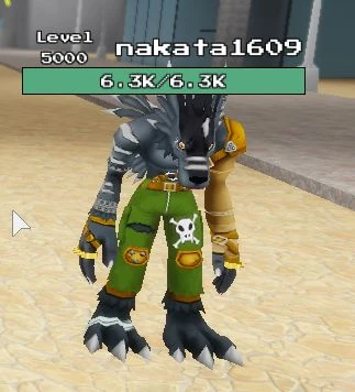 ShadowWereGarurumon | Digimon Masters Roblox Wiki | Fandom