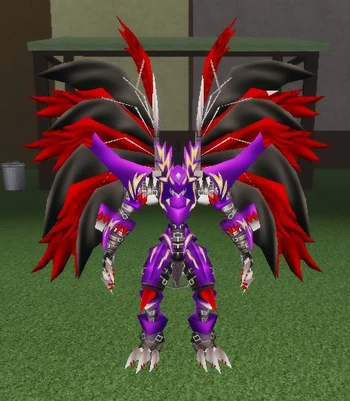 DexDorugoramon | Digimon Masters Roblox Wiki | Fandom