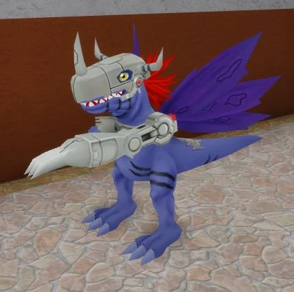 MetalGreymon (Virus) | Digimon Masters Roblox Wiki | Fandom