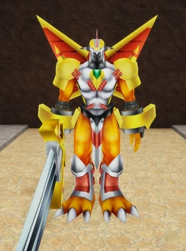 VictoryGreymon | Digimon Masters Roblox Wiki | Fandom
