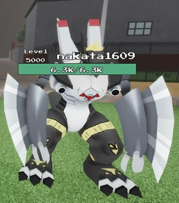 BlackWarGrowlmon | Digimon Masters Roblox Wiki | Fandom