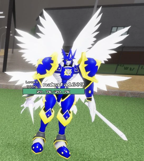Gallantmon Chaos Mode | Digimon Masters Roblox Wiki | Fandom