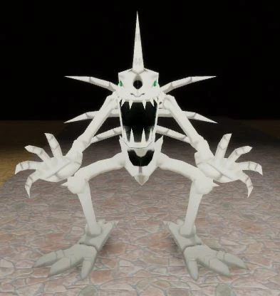 SkullGreymon | Digimon Masters Roblox Wiki | Fandom