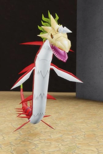 Megaseadramon Digimon World