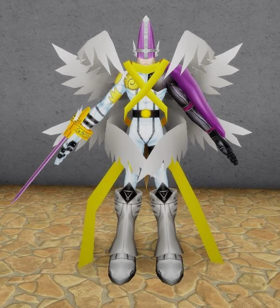 Magnaangemon X