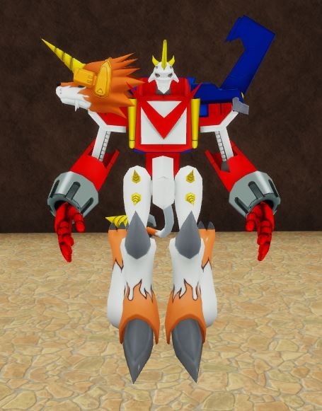 Shoutmon X3 | Digimon Masters Roblox Wiki | Fandom