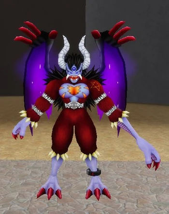 Daemon Beast Mode | Digimon Masters Roblox Wiki | Fandom