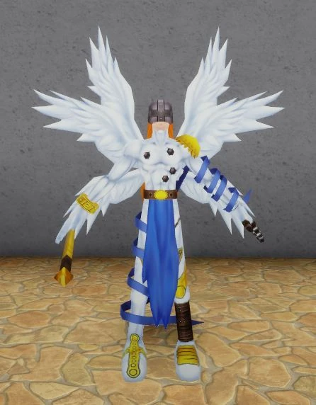 Angemon | Digimon Masters Roblox Wiki | Fandom