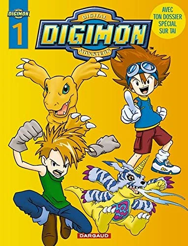Digimon Books (Non English) | Digimon Merchandise Wiki | Fandom