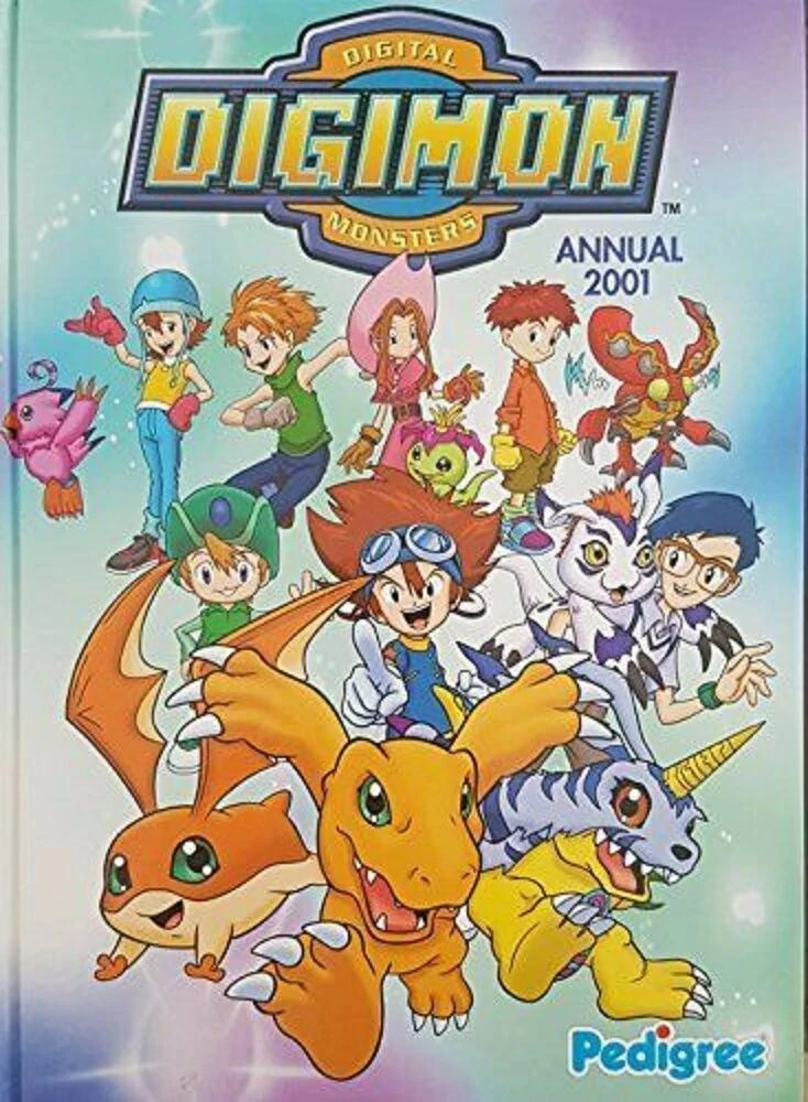 Digimon Annual 2001 | Digimon Merchandise Wiki | Fandom