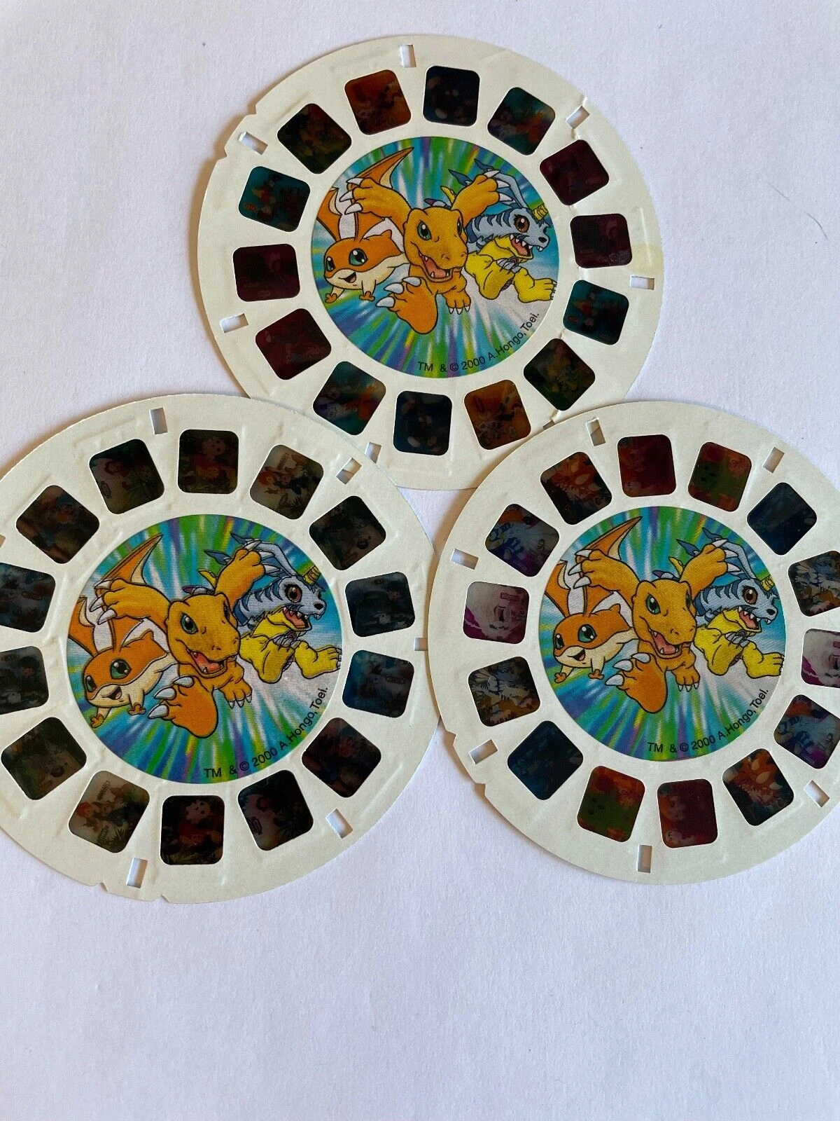 Digimon View Master | Digimon Merchandise Wiki | Fandom