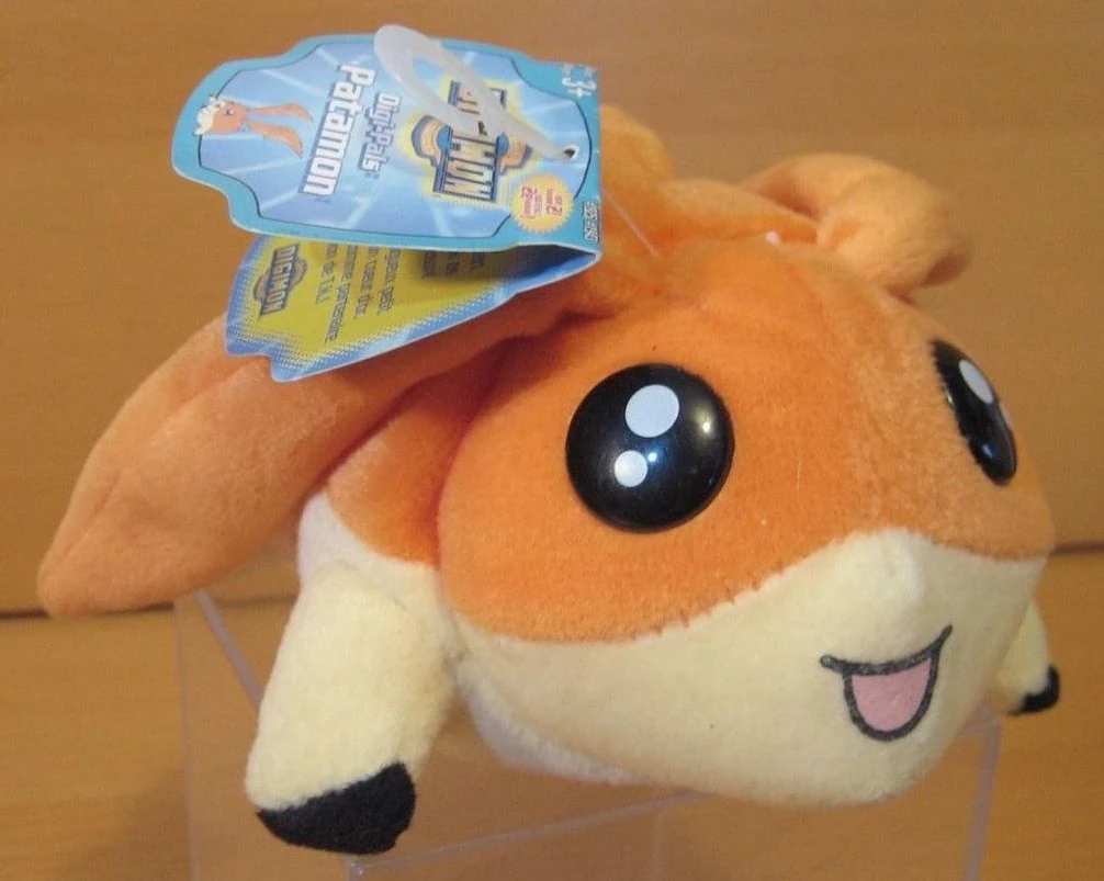 Patamon Beanie Plush (Series Two) | Digimon Merchandise Wiki | Fandom