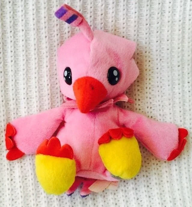Biyomon/Piyomon Beanie Plush | Digimon Merchandise Wiki | Fandom