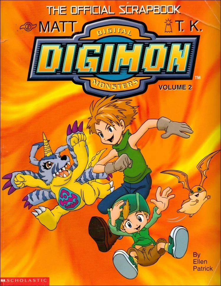 Official Scrapbook: Matt | Digimon Merchandise Wiki | Fandom