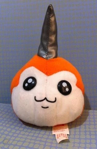 Tsunomon Beanie Plush | Digimon Merchandise Wiki | Fandom