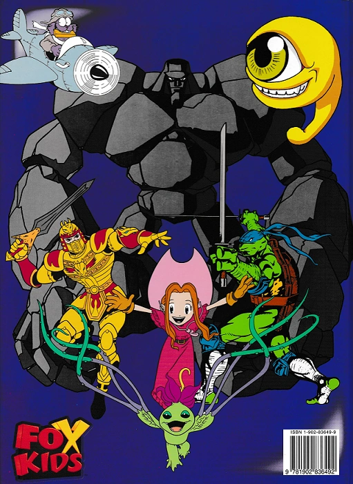 Fox Kids Annual 2001 | Digimon Merchandise Wiki | Fandom