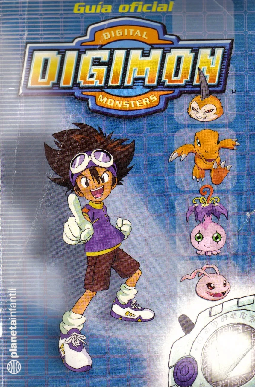 La Guía Oficial Digimon | Digimon Merchandise Wiki | Fandom