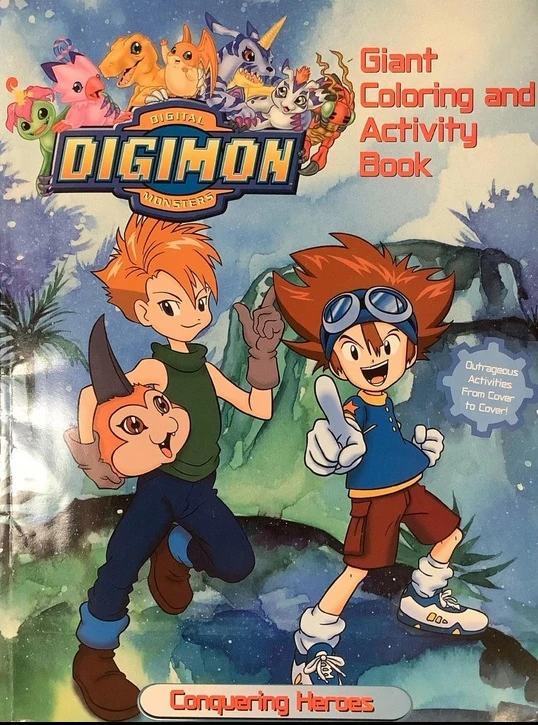 Conquering Heroes | Digimon Merchandise Wiki | Fandom