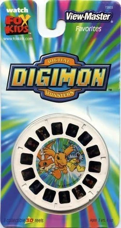 Digimon View Master | Digimon Merchandise Wiki | Fandom