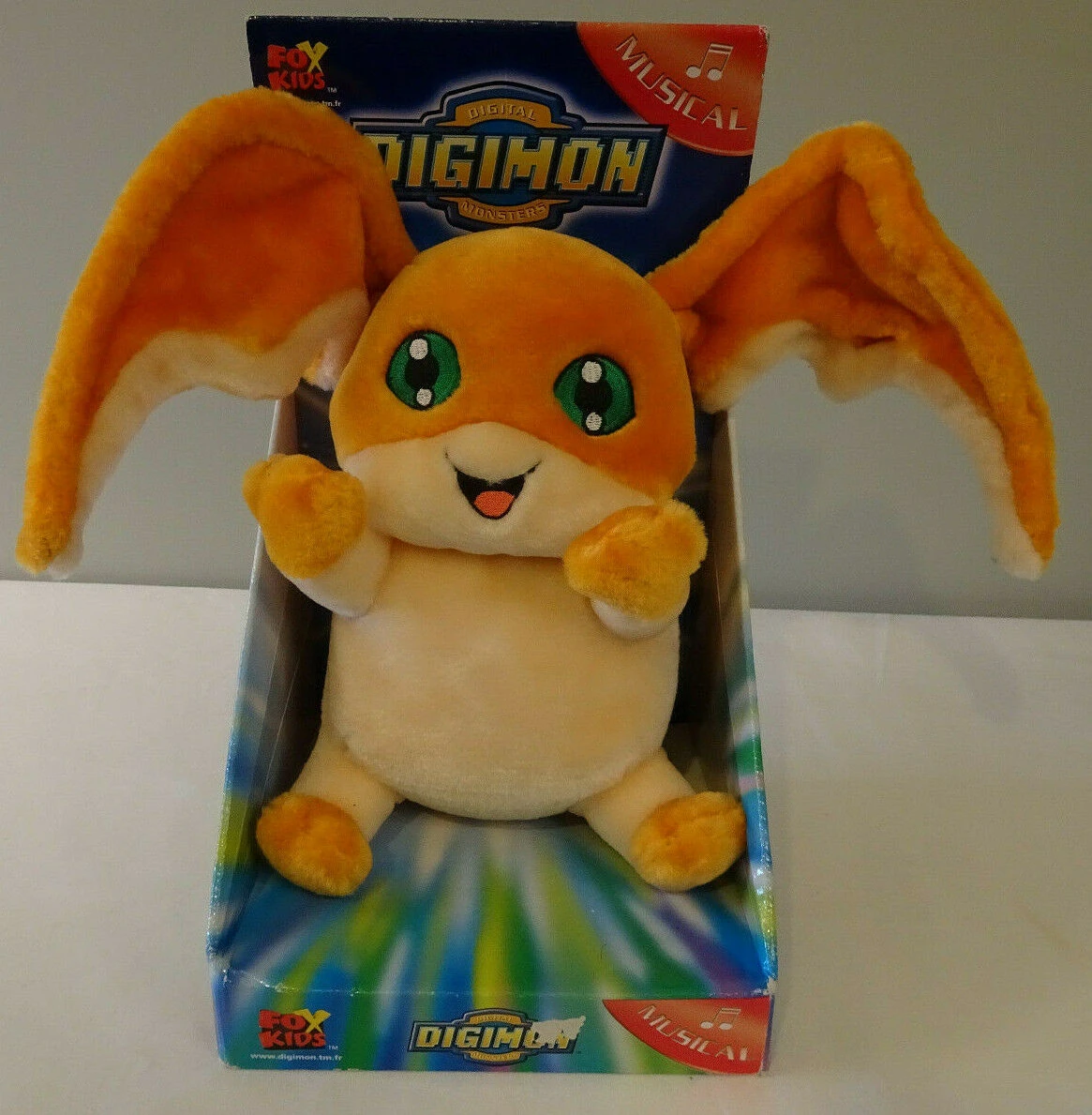 Musical Patamon | Digimon Merchandise Wiki | Fandom