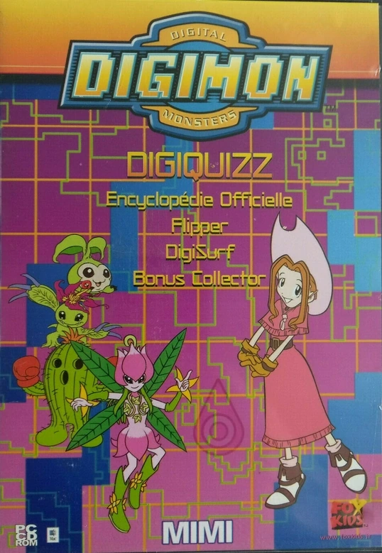 Digimon Digiquizz CD Roms | Digimon Merchandise Wiki | Fandom