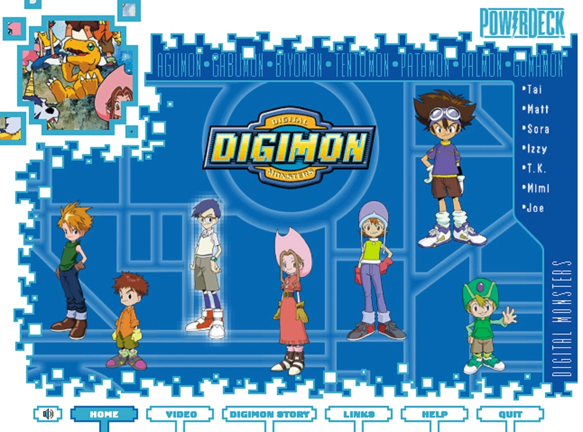 Digimon Powerdeck CD-Rom | Digimon Merchandise Wiki | Fandom