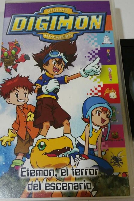 Digimon Adventure videography (Spanish) | Digimon Merchandise Wiki | Fandom