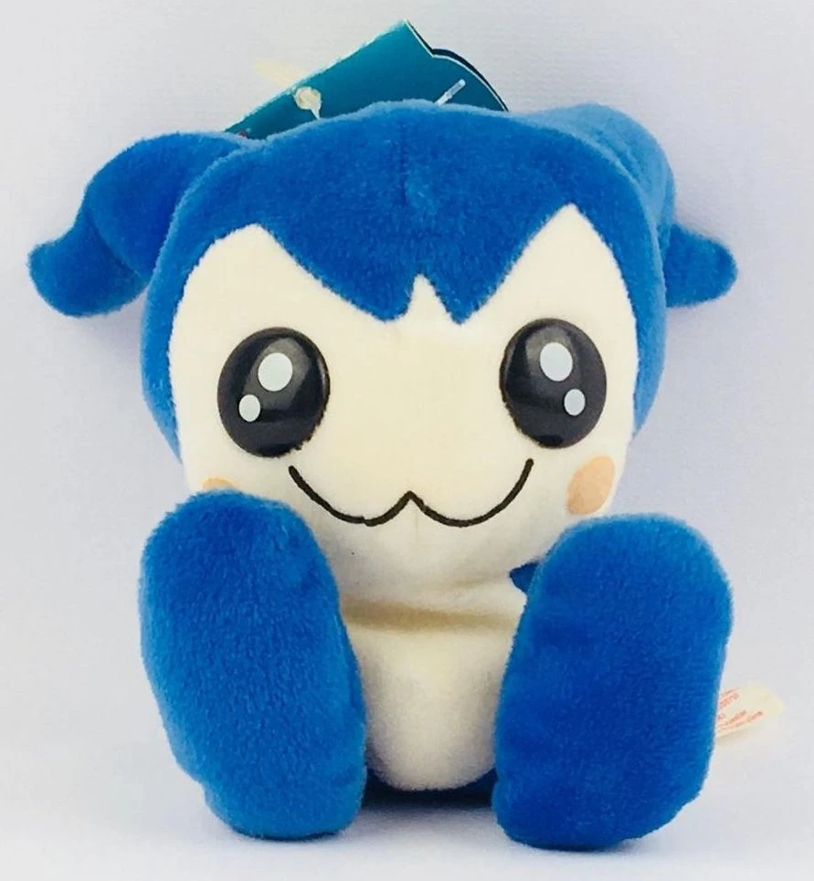 Demiveemon/Chibimon Beanie Plush | Digimon Merchandise Wiki | Fandom