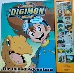 Digimon Play-A-Sound Book | Digimon Merchandise Wiki | Fandom