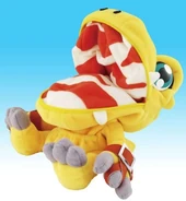 Turn it Over! Agumon Plush | Digimon Merchandise Wiki | Fandom