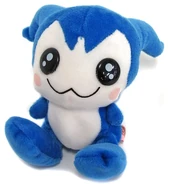 Demiveemon/Chibimon Beanie Plush | Digimon Merchandise Wiki | Fandom