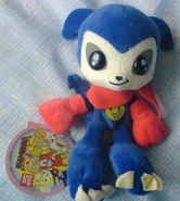 Impmon Kuta Chara Beanie Plush | Digimon Merchandise Wiki | Fandom