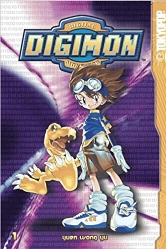 Tokyopop Digimon Manga | Digimon Merchandise Wiki | Fandom