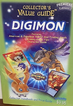 Digimon Collector's Value Guide | Digimon Merchandise Wiki | Fandom