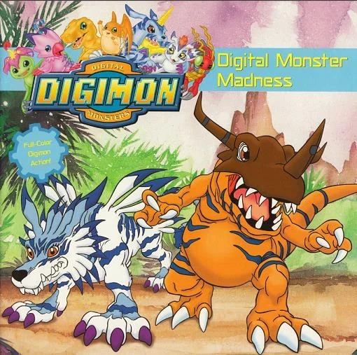 Digimon Madness | Digimon Merchandise Wiki | Fandom