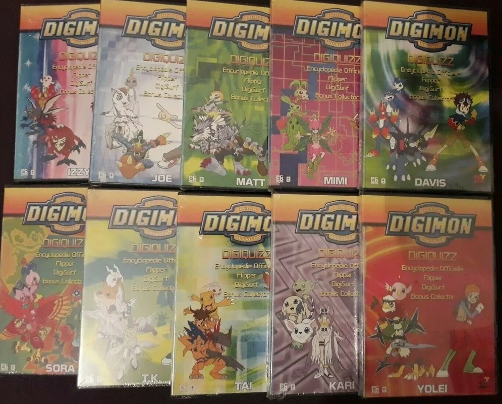 Digimon Digiquizz CD Roms | Digimon Merchandise Wiki | Fandom