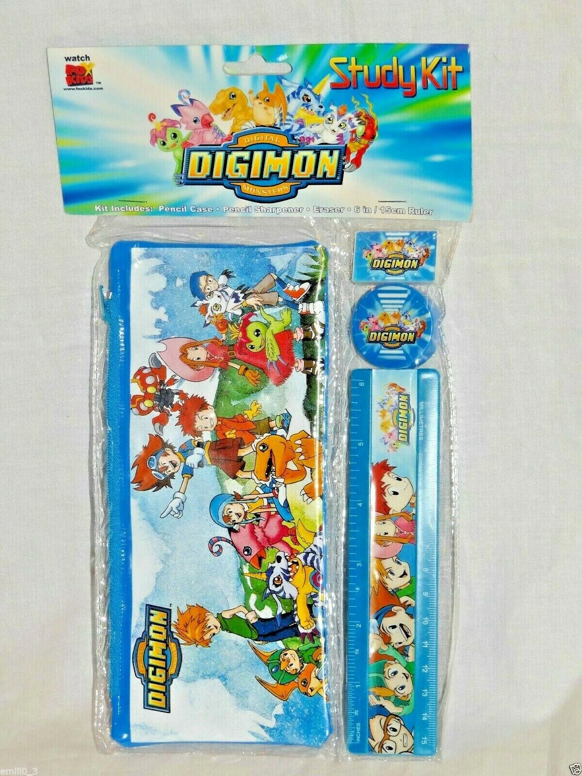 Digimon Stationery | Digimon Merchandise Wiki | Fandom