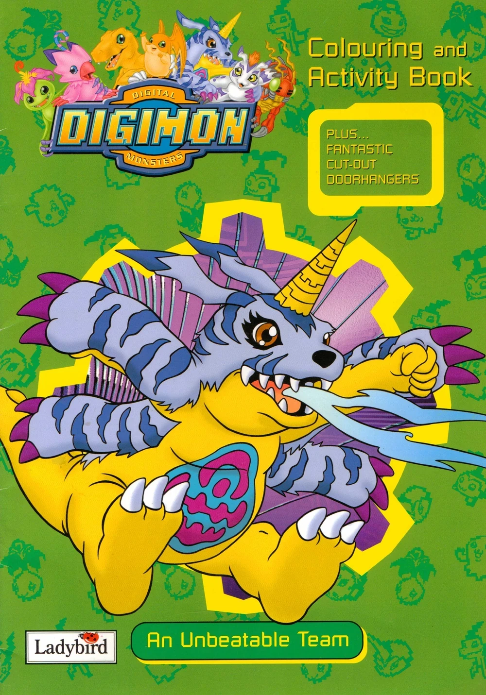 An Unbeatable Team | Digimon Merchandise Wiki | Fandom