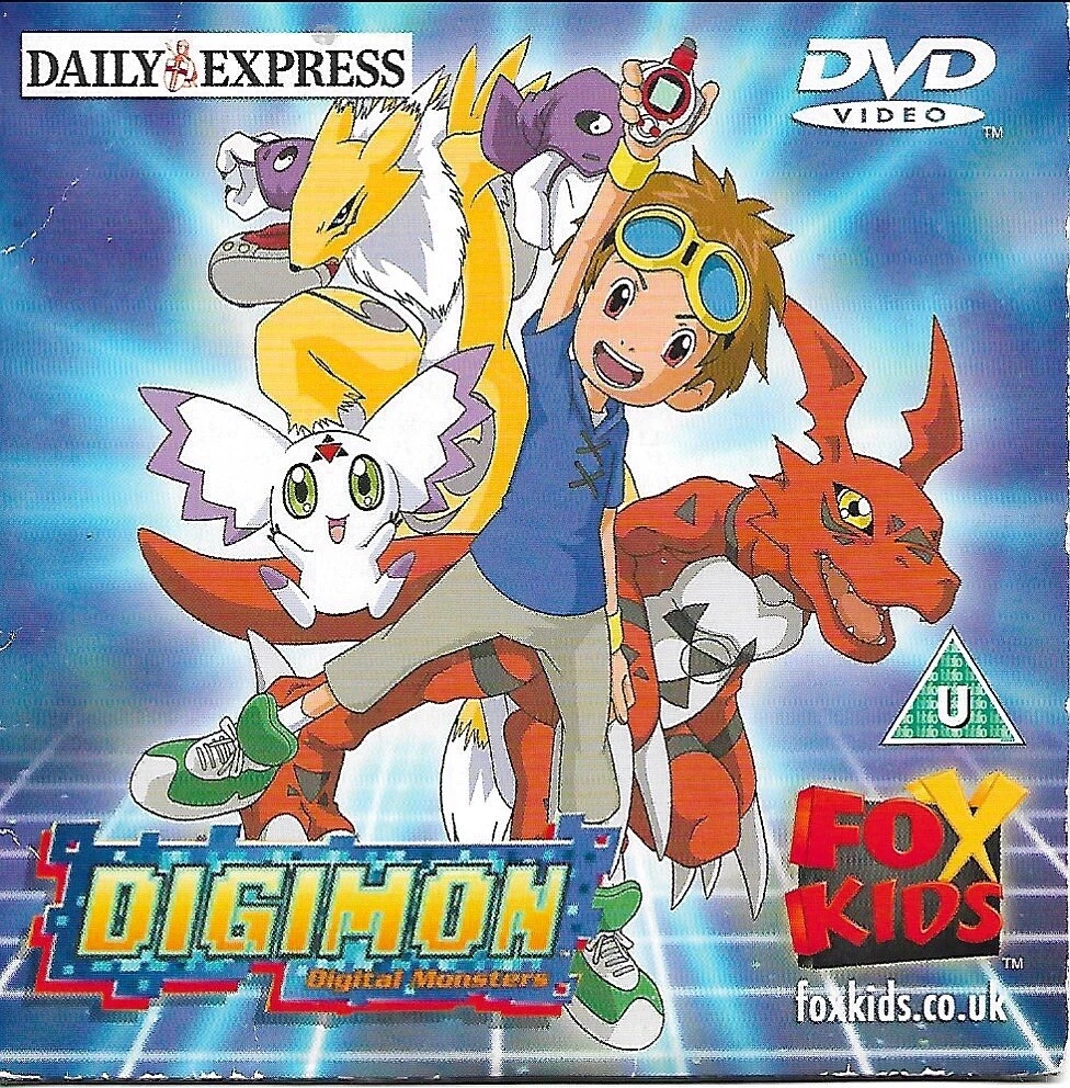 Daily Express Digimon promo Disk | Digimon Merchandise Wiki | Fandom