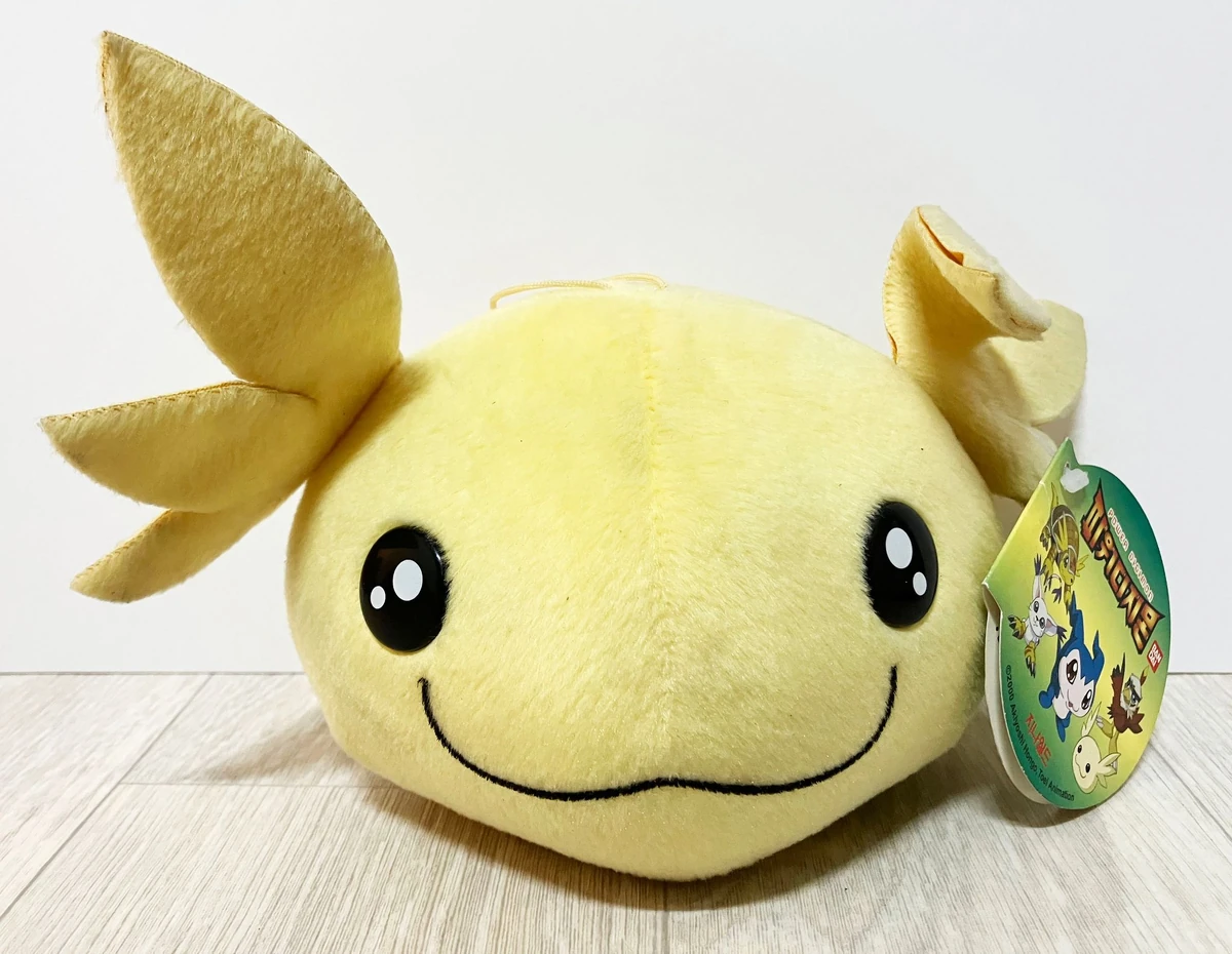 Gina World Korean Digi-Pals Plush | Digimon Merchandise Wiki | Fandom