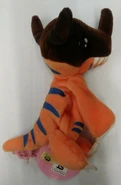 Greymon Kuta Chara Beanie Plush | Digimon Merchandise Wiki | Fandom