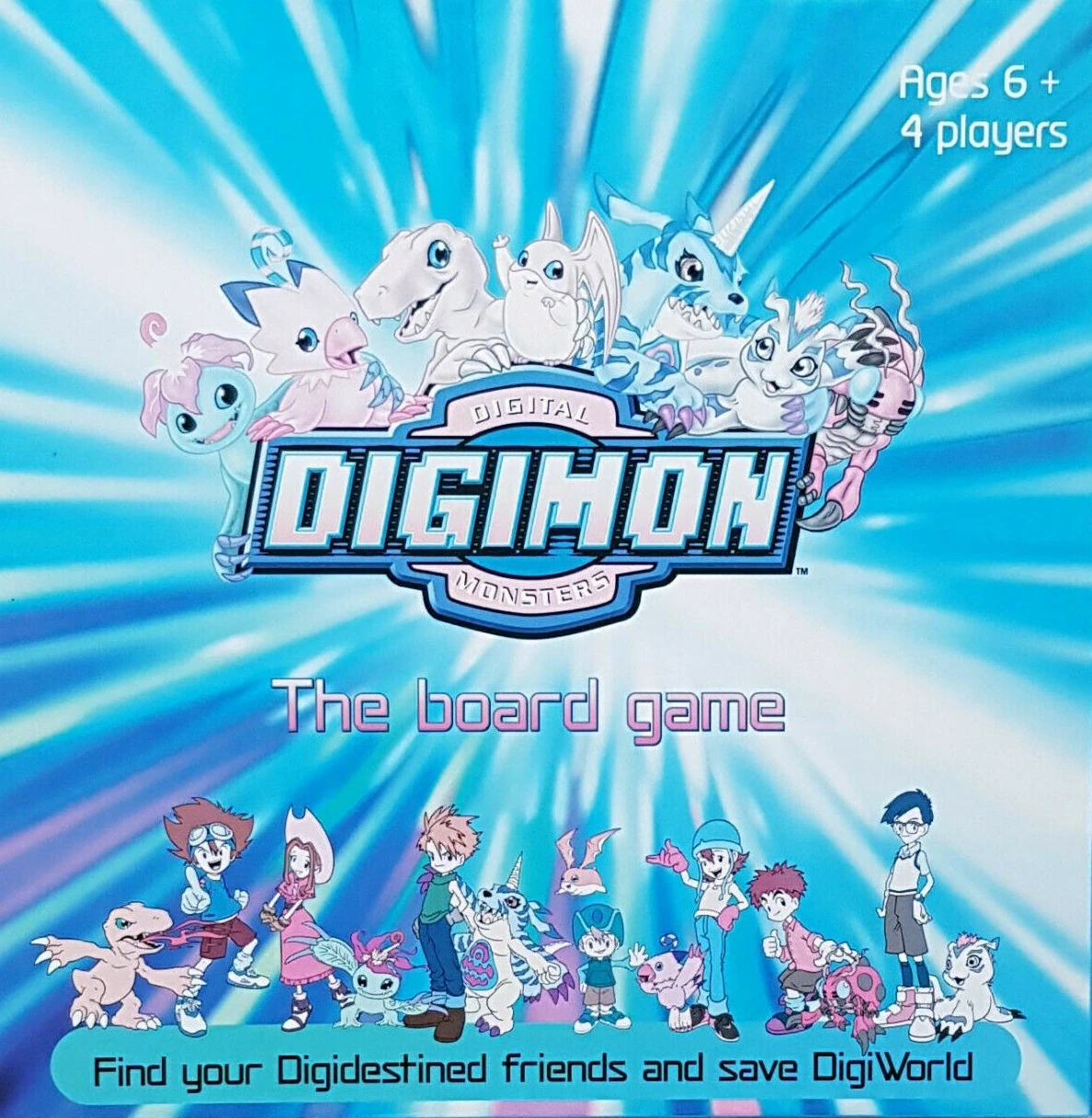Digimon Board Game | Digimon Merchandise Wiki | Fandom