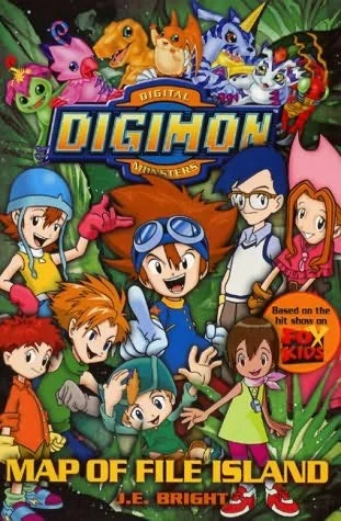 Map of file island | Digimon Merchandise Wiki | Fandom