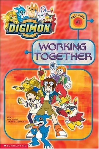 Digimon Adventure 02 picture books | Digimon Merchandise Wiki | Fandom